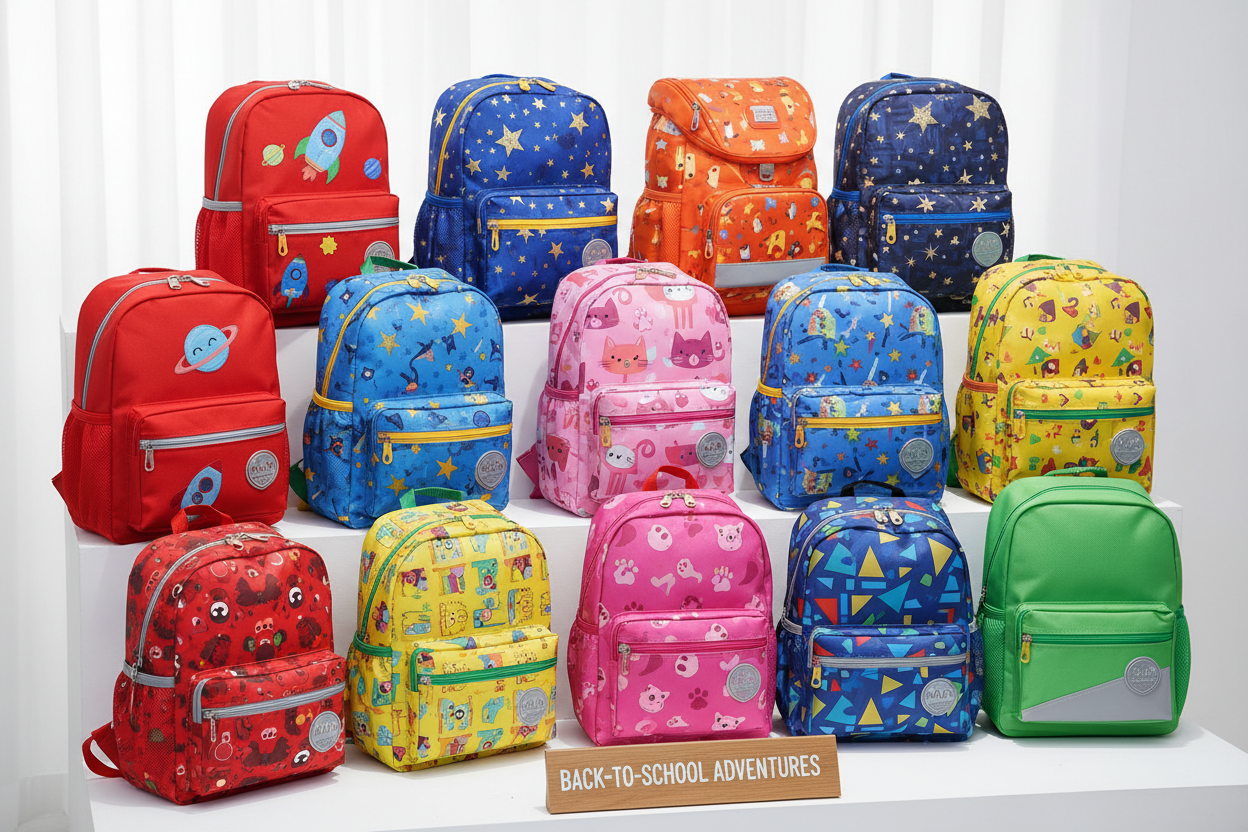 Ergonomic backpacks vs normal school bags – Zuzuvi - Your Child's Favourite