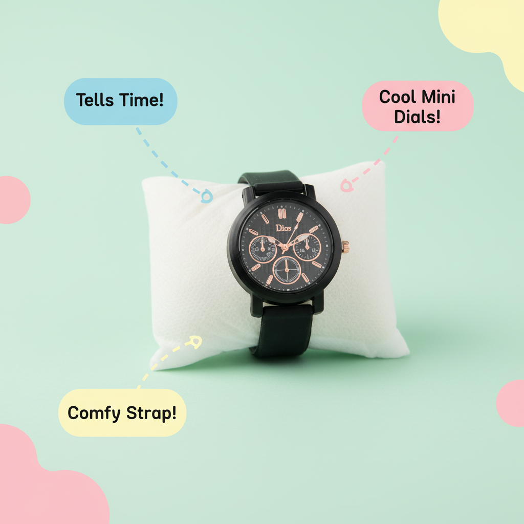 Chrono Heritage Dios Watch – Zuzuvi - Your Child's Favourite